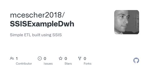 Github Mcescher2018ssisexampledwh Simple Etl Built Using Ssis