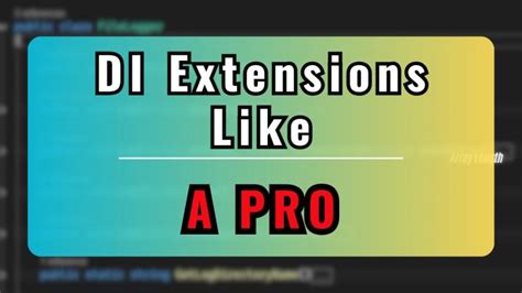 in this video delve into the art of crafting high quality extension