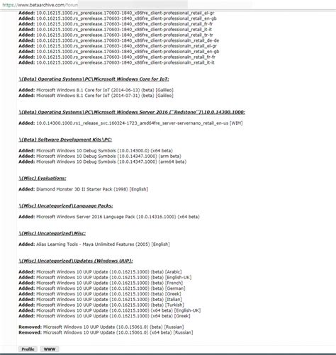 Someone Leaked 32tb Of Windows 10 Internal Builds And Source Code