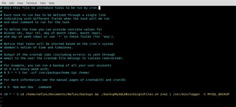Regular Auto Backup Mysql Mariadb Di Ubuntu Nafies Luthfi