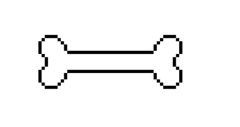Sans Bone Pixel Art Maker