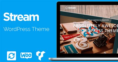 Stream Wordpress Theme One Page And Landing Page Template