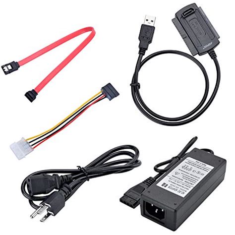 Wahwah Satapataide Drive To Usb 20 Adapter Converter Cable For Hard Drive Disk Hdd 25 35