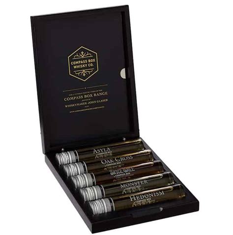 Compass Box Tasting Set At Carolyn Wilson Blog