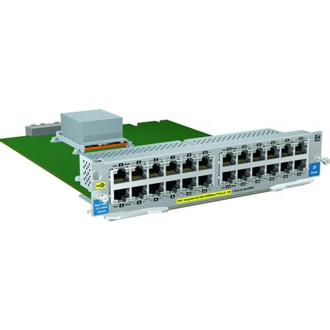 Transource Hpe Port Gig T Poe V Zl Module