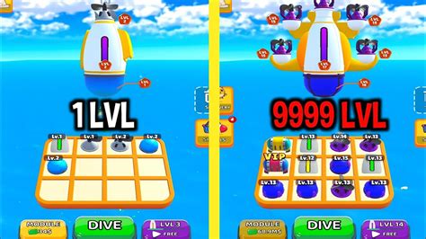 Max Level In Deep Dive Game Youtube