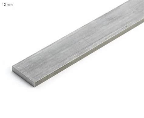 12mm Galvanized Iron Flat Bar Polished At ₹ 54kg In Howrah Id