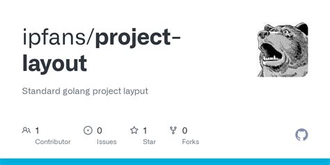 GitHub Ipfans Project Layout Standard Golang Project Layput