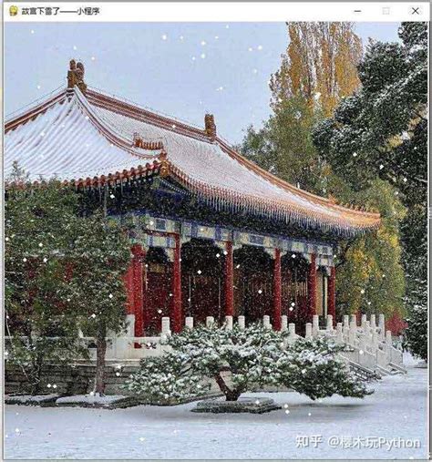 Python实现为图像添加下雪特效 知乎