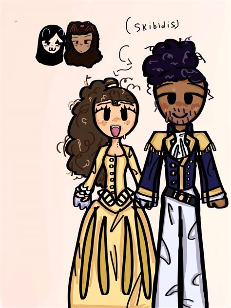 Lafayette And Peggy 😋 And Peggy Hamilton Funny Hamilton Fanart