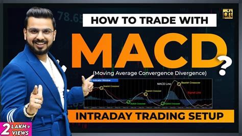 MACD Intraday Trading Setup Explained Share Market For Beginners Stokken