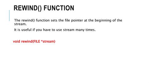 File Handling In C Pptx