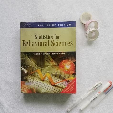 Statistics For Behavioral Sciences By Gravetter And Wallnau Hobbies