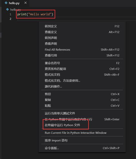 安装VSCode并创建第一个Python项目 Python 从头开始学 Python 极客文档