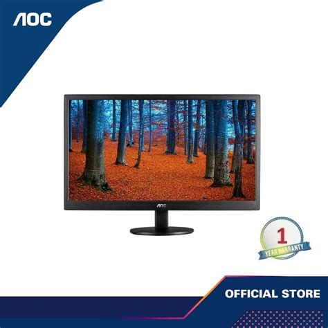 AOC E970SWNL 18 5 WLED Monitor Black Lazada PH