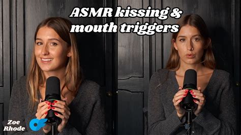 Asmr Kissing And Mouth Triggers Youtube