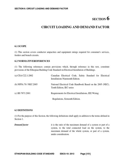 Lighting Circuit Loading And Demand Factor Pdf Lighting Circuit Loading And Demand Factor Pdf