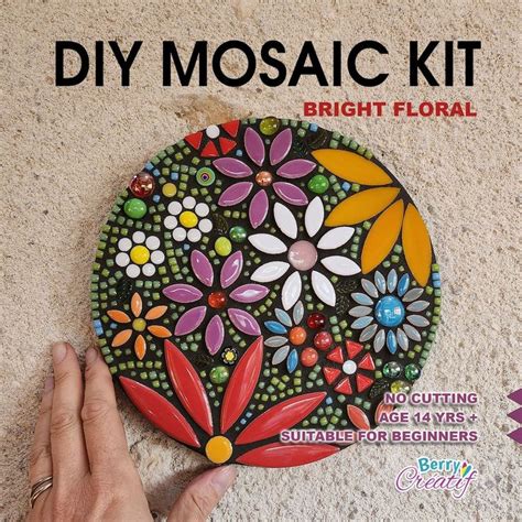 Mosaic Tile Making Kits At James Glassop Blog