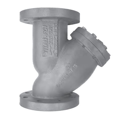 Y Wye Strainer Ys 59 Ci Campbell Sevey