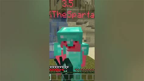 Minecraft 1v1 I Crushed Him😮 Minecraft Shorts Youtube