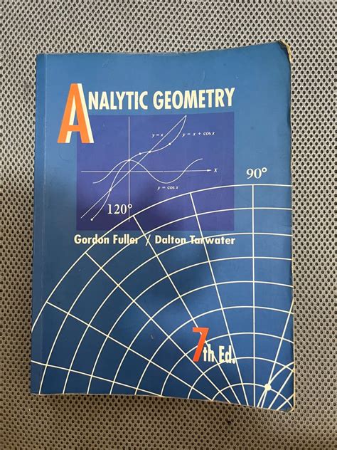 Analytic Geometry Gordon Fuller On Carousell