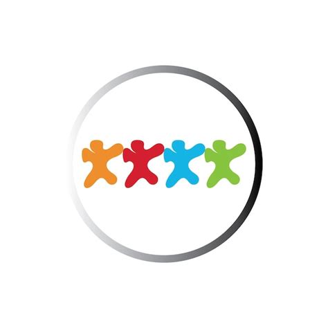 Premium Vector Logo And Symbol Of Team Work Design Template