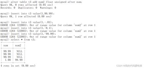 mysql——数据类型 char 3 csdn博客