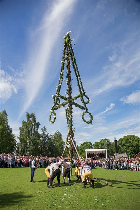 What Is Midsummer Eve In Sweden