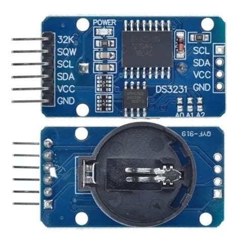 Modulo Rtc Eeprom Con Ds Y At C Arduino Arm Raspberry En Venta En R O Cuarto C Rdoba Por
