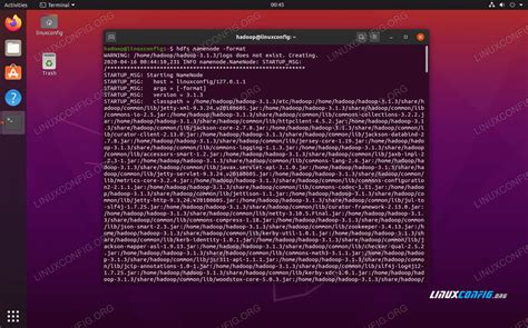 Ubuntu Hadoop Linux Tutorials Learn Linux Configuration