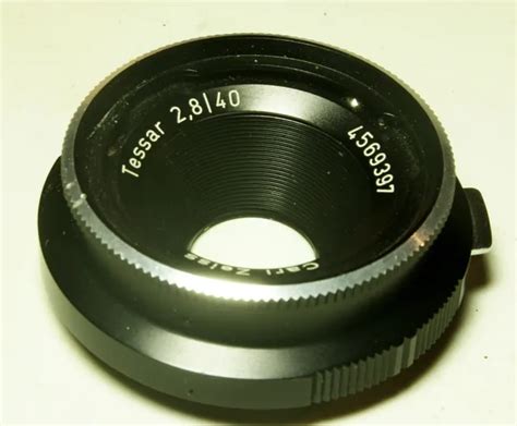 Carl Zeiss Tessar 2840 Für Rollei Sl26 Eur 500 Picclick De