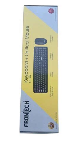 Frontech Ft 1692 Keyboard Optical Mouse Combo At Rs 350 Piece Keyboard Mouse Combo In Balasore