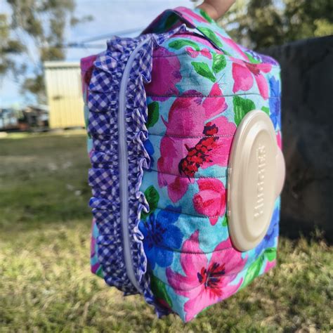 Quilted Boxy Nappy Diaper Pouch Sewing Pattern Etsy
