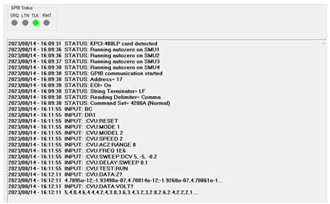 Controlling The 4200a Scs Using Kxci And Python 3 Tektronix