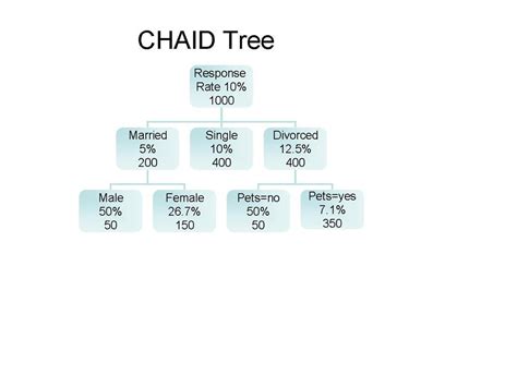Market Segmentation Defining Target Markets With Chaid
