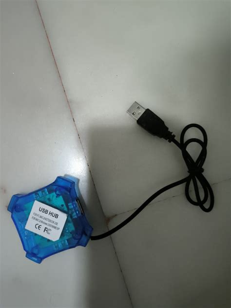 Usb Hub Computers Tech Parts Accessories Cables Adaptors On Carousell