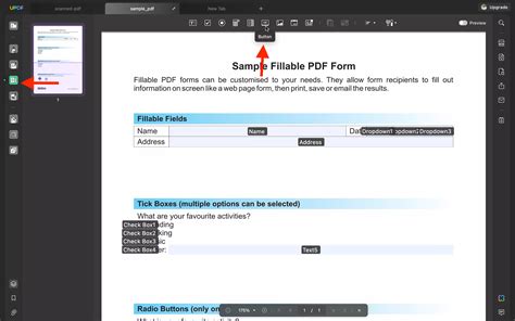 How To Add Button To PDF Using The Best Tools UPDF