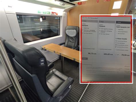 Deutsche Bahn 1 Klasse Lohnt Sich Das Reisetricksde