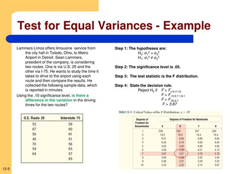 Ppt Analysis Of Variance Powerpoint Presentation Free Download Id