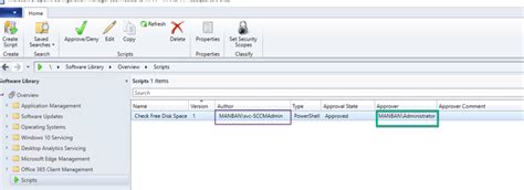 Create And Run Powershell Scripts Through Sccm Configuration Manager