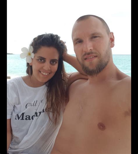 Photo Inès Reg et son mari Kevin sur Instagram Purepeople