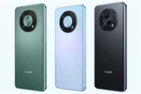 جوال - HUAWEI nova Y90 8GB+128GB - ازرق