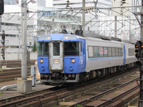 JR北海道 国鉄キハ183系気動車 キハ183 8564 札幌駅 鉄道フォト写真 by TS鉄さん レイルラボ RailLab