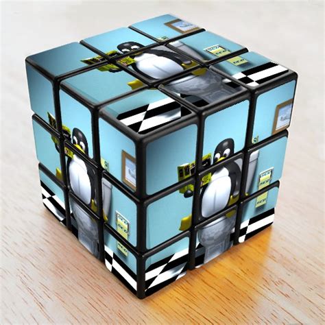 Linux Cube By Creamy Cewie On Deviantart Linux Cube By Creamy Cewie On Deviantart