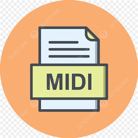 Document File Folder Vector Art PNG Midi File Document Icon Document Icons File Icons Midi