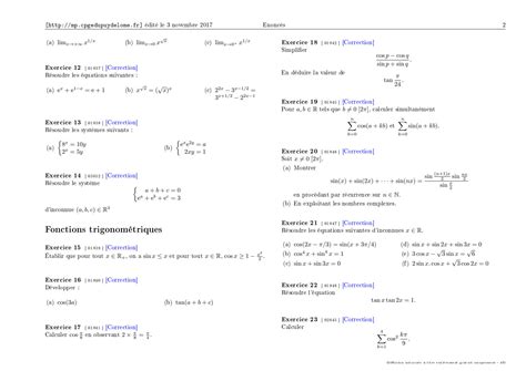 Solution Fonctions Usuelles Studypool