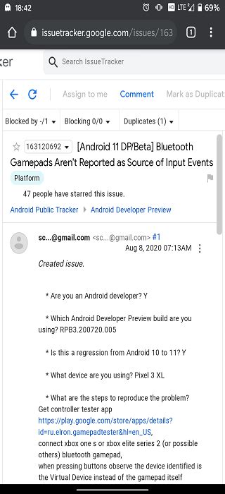 Android 11 Update Bugs Issues And Problems Tracker