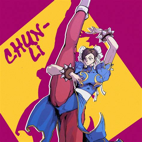 Chun Li Fanart By Ibedbug On Deviantart