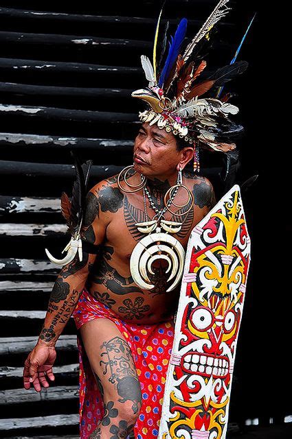 Dayak People Artofit