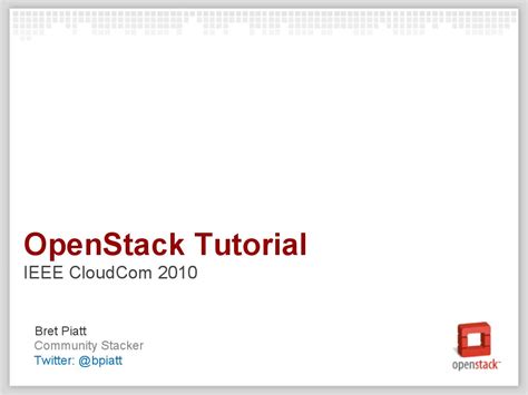 pdf openstack cloud computing platform tutorial dokumen tips